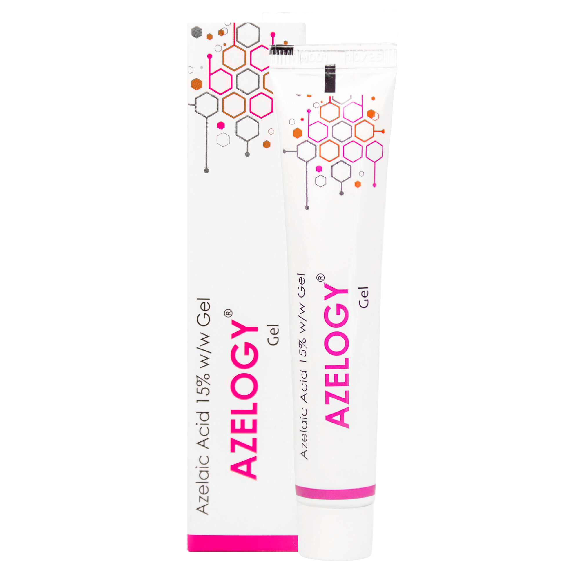 Гель азелоджи с азелаиновой кислотой 15% от прыщей для всех типов кожи, 30 гр