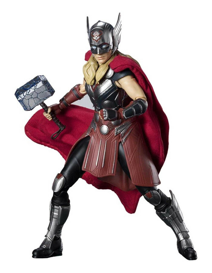 Фигурка S.H.Figuarts Thor Love And Thunder Mighty Thor BTM293, 14.5 см