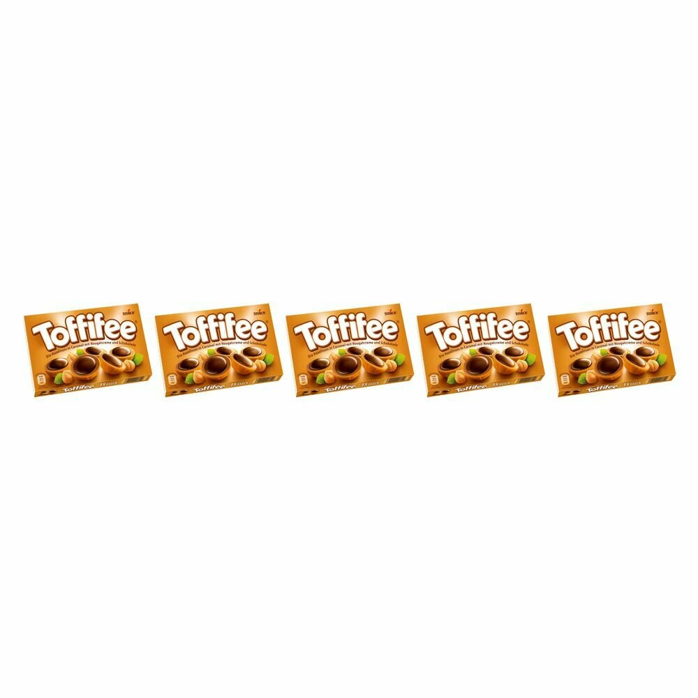 Toffifee/ Шоколадные конфеты, 125 г, 5 уп