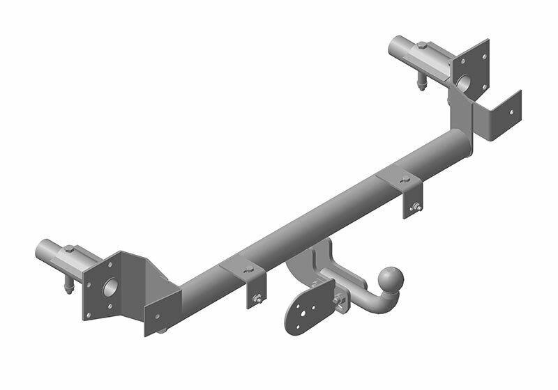Фаркоп на ВАЗ 2115 (без электрики, паспорт/сертификат в комплекте) Автос. VAZ-45