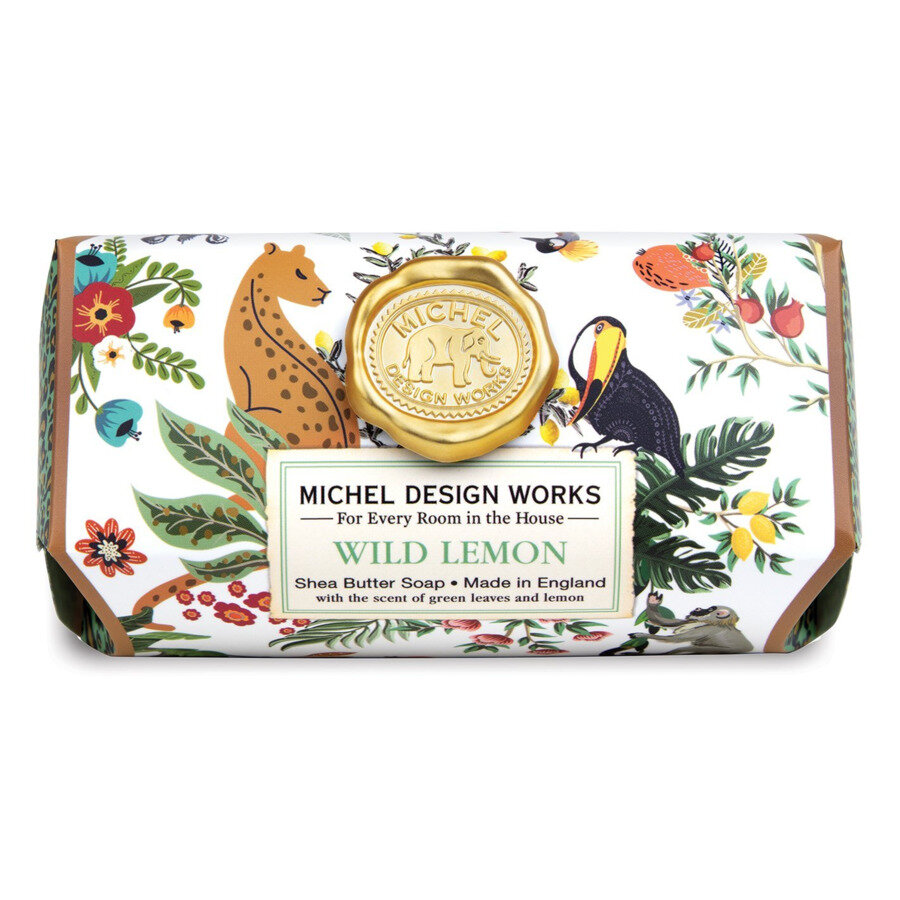 Мыло Michel Design Works Дикий лимон 246гр, для дома и ресторана