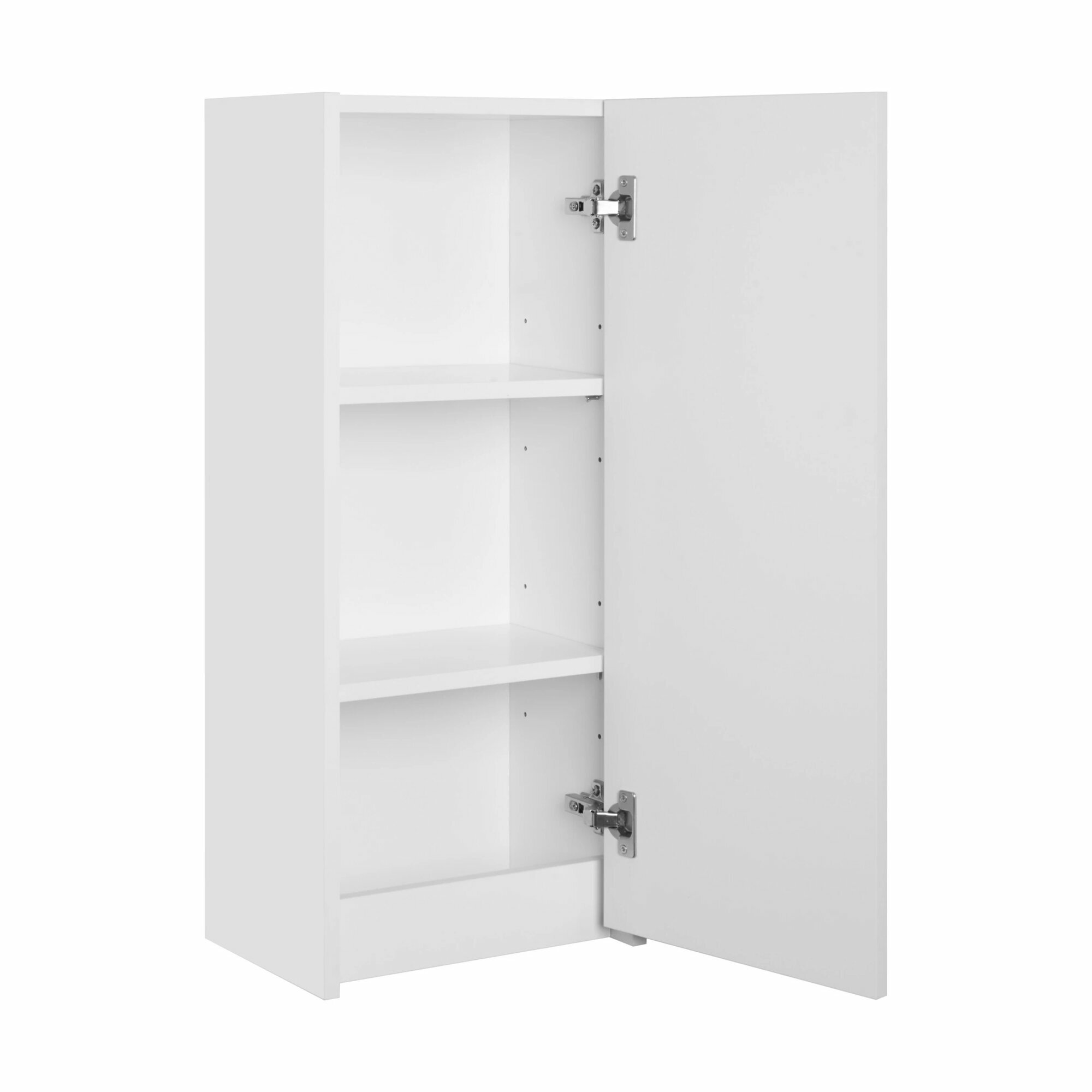 Шкаф AQUATON Сканди белый матовый, белый глянец