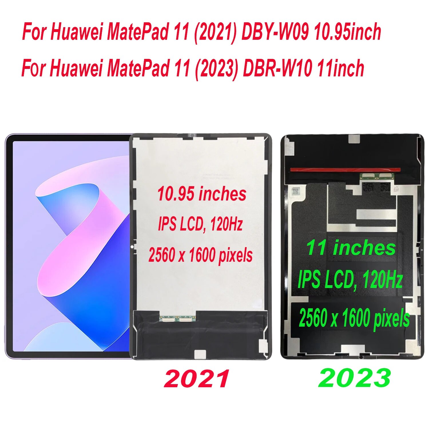 ЖК-панель для Huawei MatePad 11 2021 White