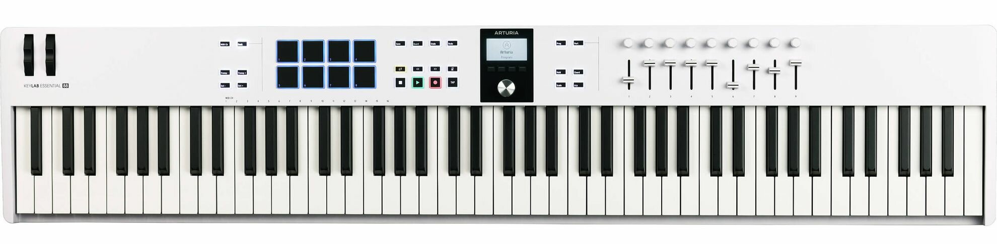 Arturia KeyLab Essential 88 mk3 White MIDI Клавиатура / контроллер