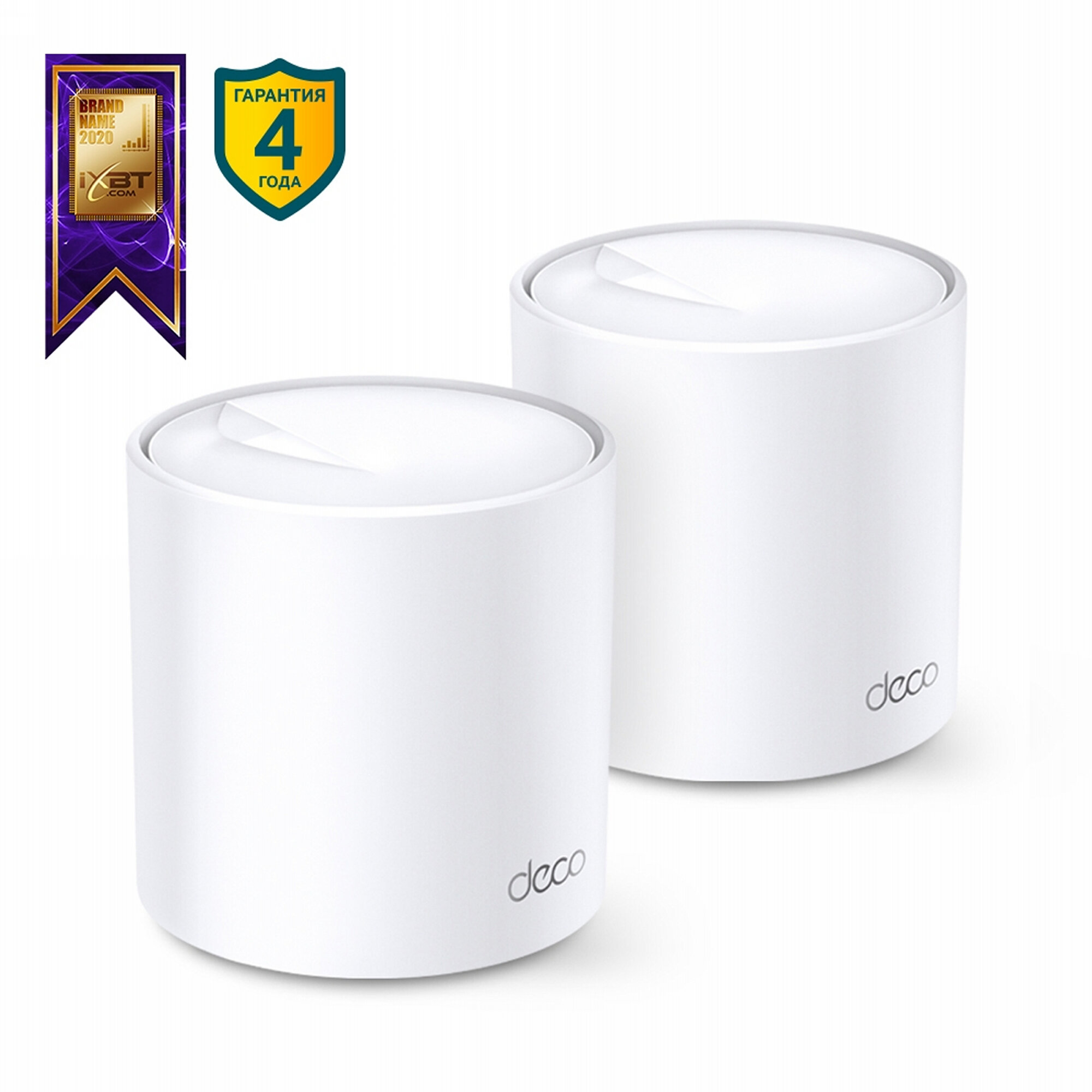 TP-Link DECO X60(2-PACK) AX3000 Домашняя Mesh Wi-Fi система