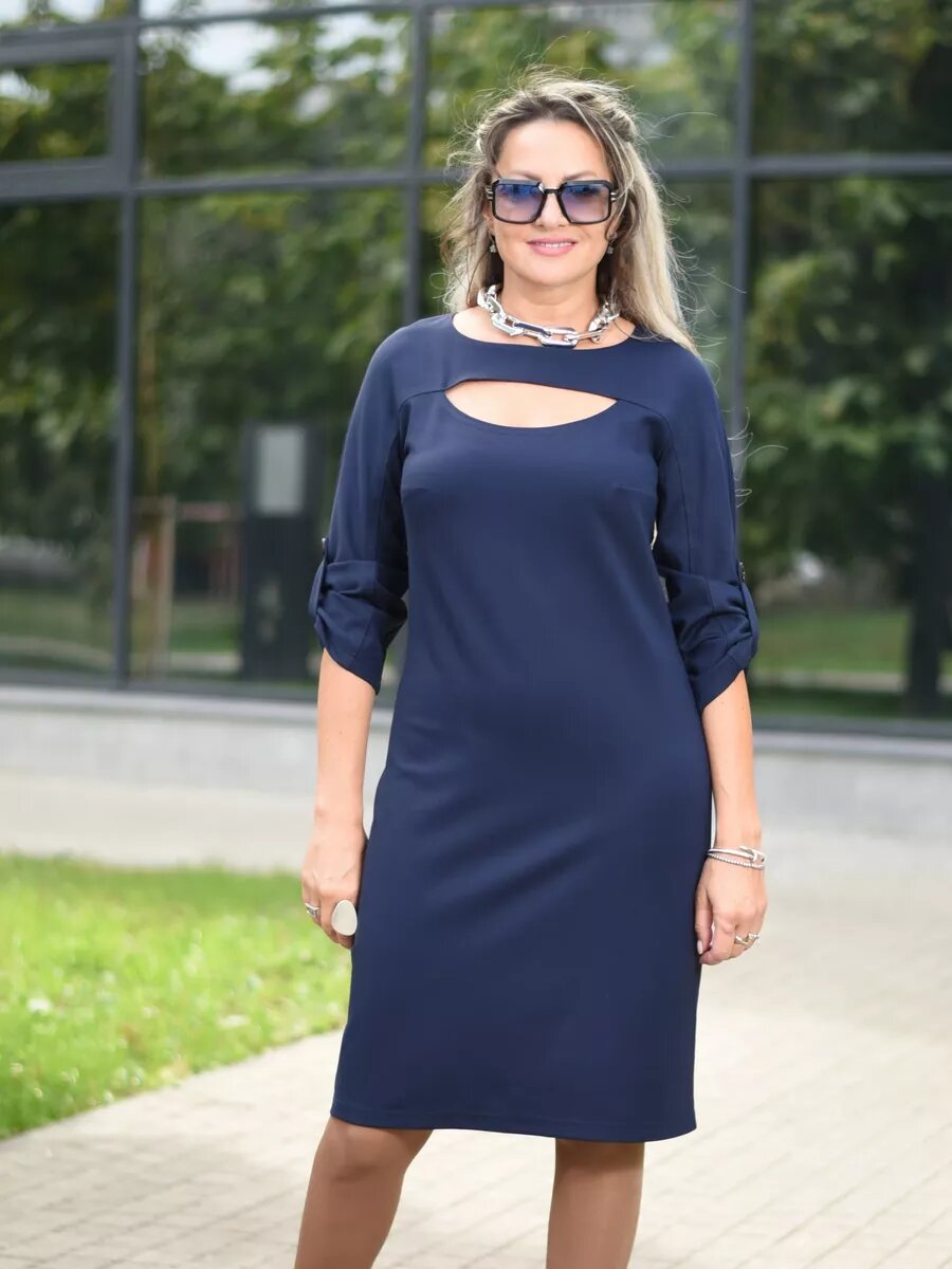 Платье Осень - весна