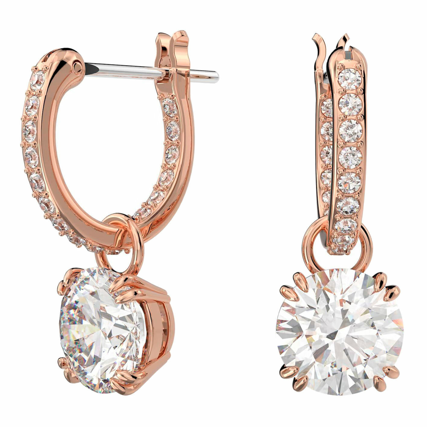 Серьги с подвесками SWAROVSKI