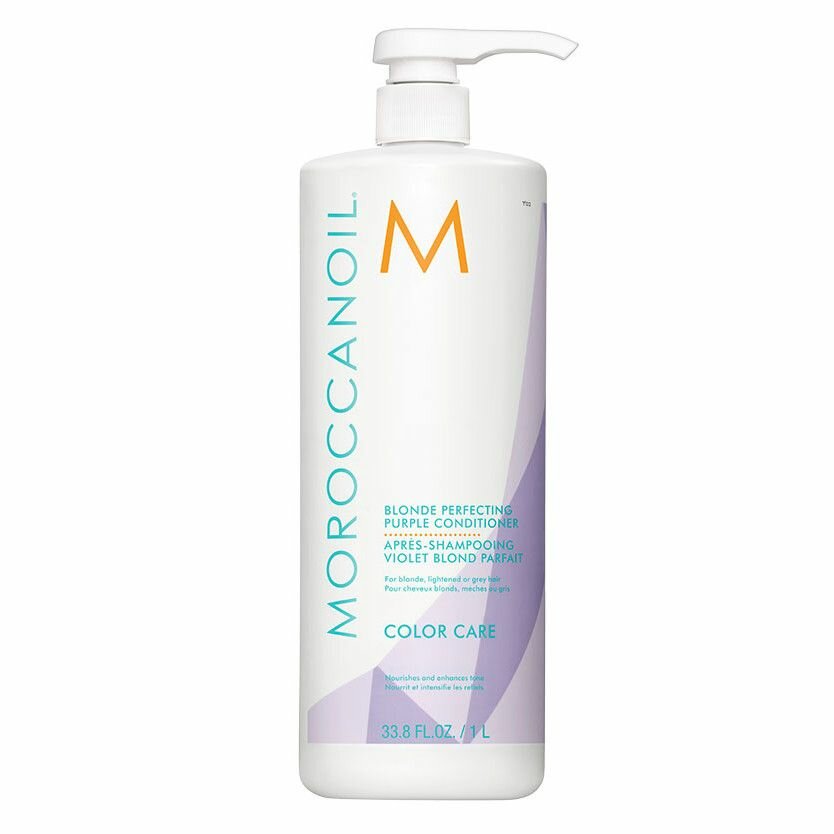 Moroccanoil - Тонирующий кондиционер с фиолетовым пигментом 1л
