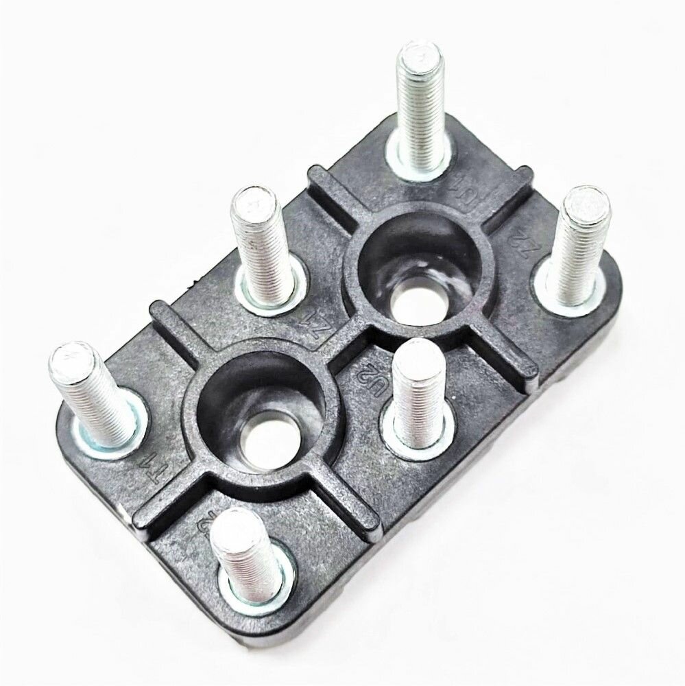 Колодка клеммная ВОВ-6-80 М4