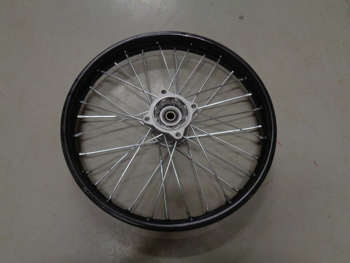 Обод кросс 17" (1,60-R17 d=15mm) передний