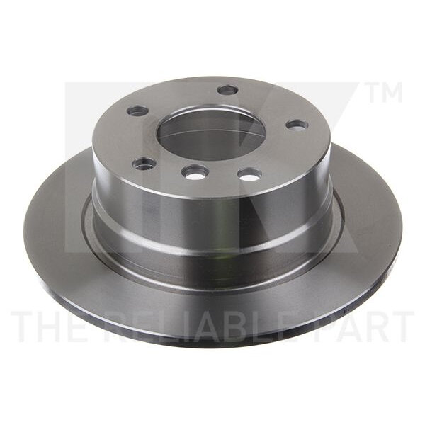 Диск тормозной полный для автомобиля BMW БМВ, NK 201538 (1 шт.)