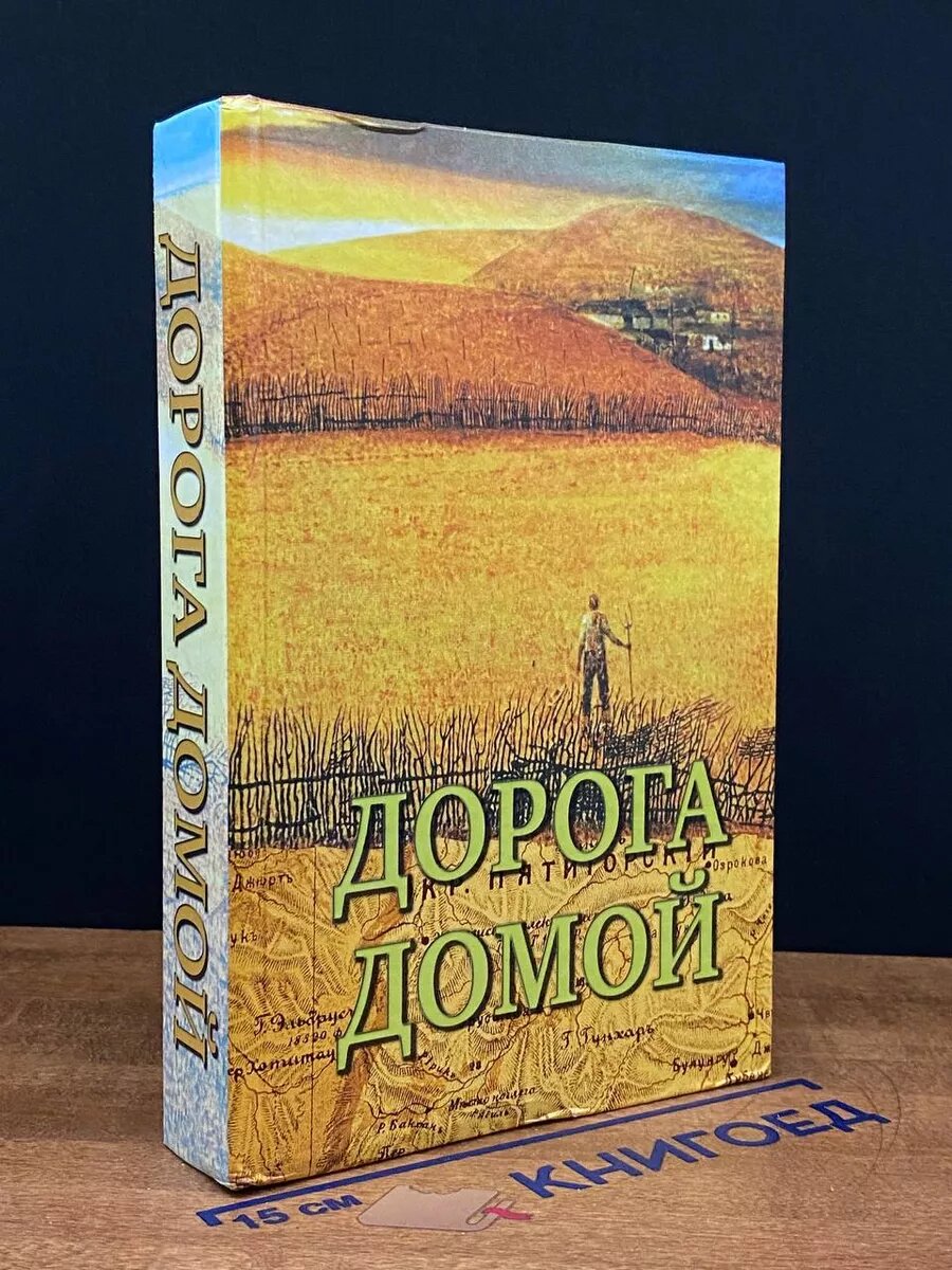 Книга. Дорога домой 2011 (2040900862337)