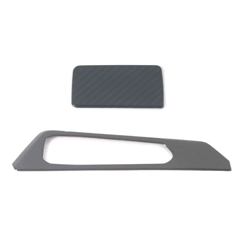 Автомобильная центральная консоль, коробка передач, подлокотник, защитная крышка для нового Geely Coolray 2023-2024, аксессуары для модификации интерьера Full set Carbon