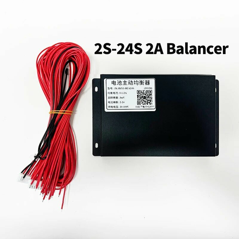 2S-24S 2A Активный балансир аккумулятора