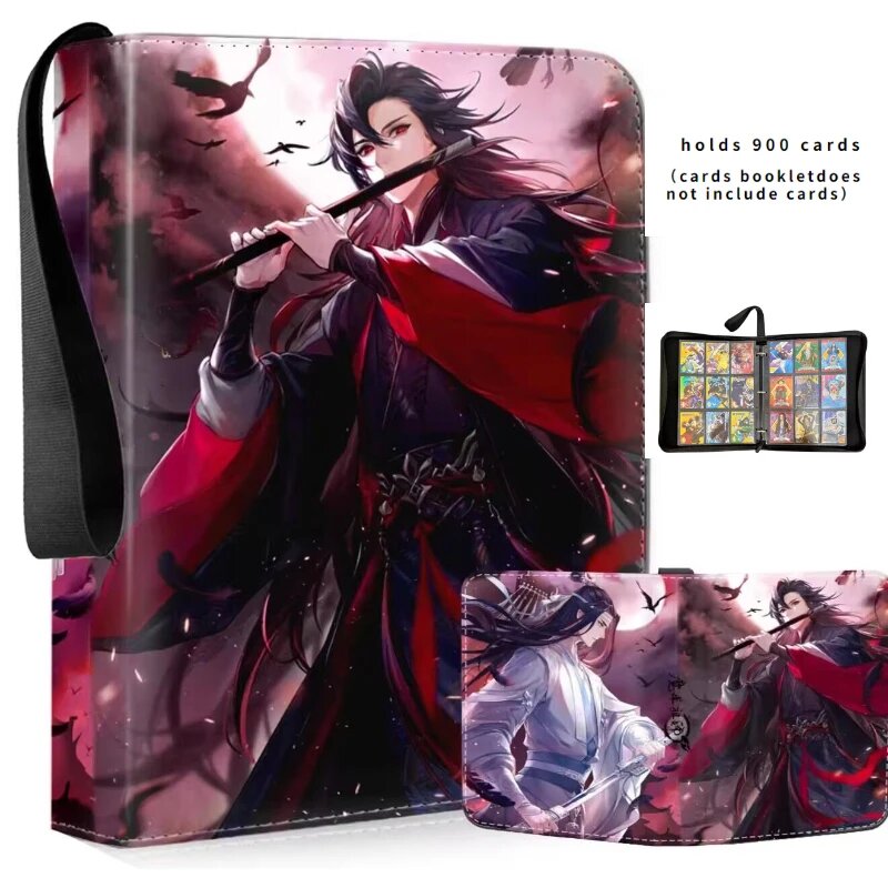 Альбом для карт Bandai Mo Dao Zu Shi 400-900 шт. 900PCS