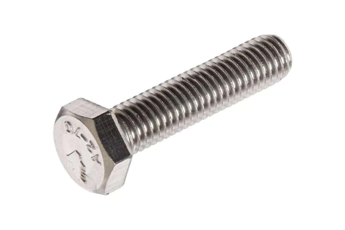 Bohrer Болт М10x120 DIN 933 из нержавеющей стали A2, упаковка 20 шт DIN933-A2-10/120-20