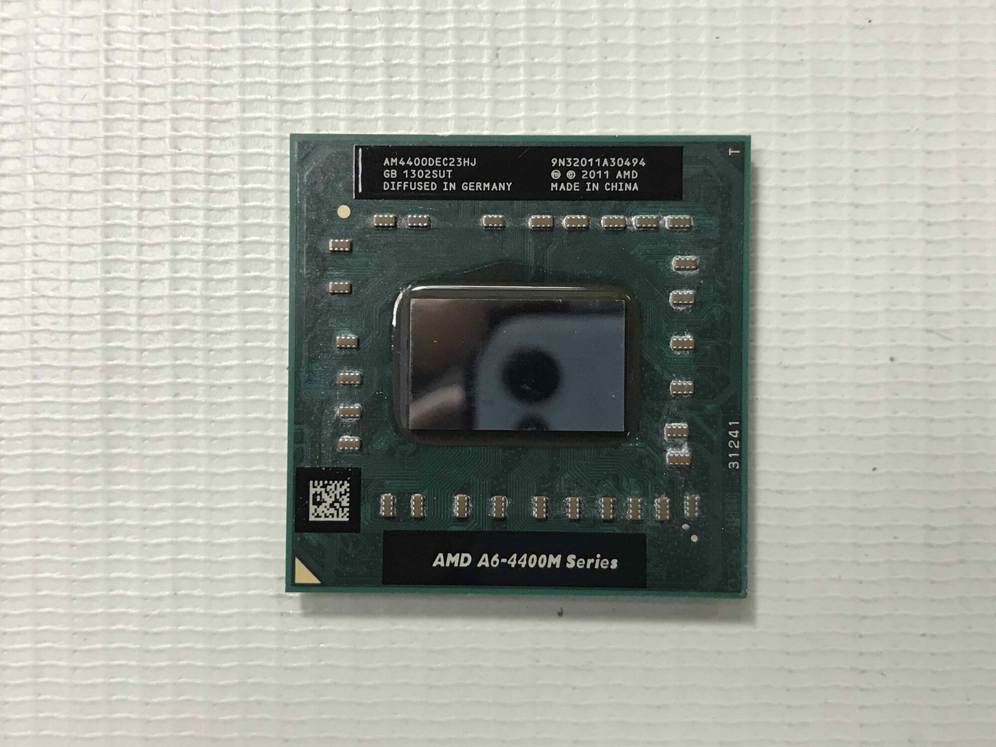 Процессор AMD A6-4400M