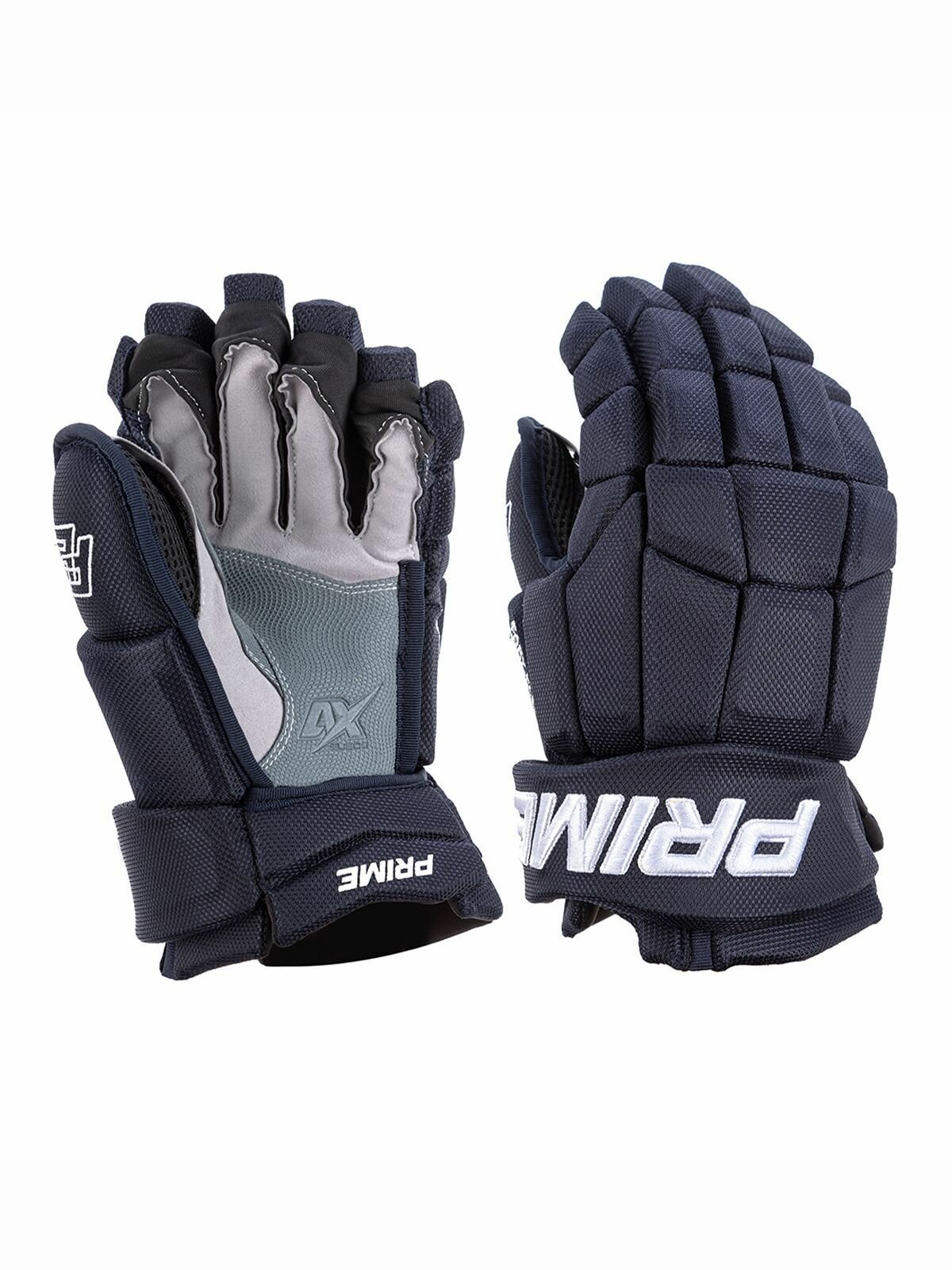 Перчатки хоккейные PRIME Flash 3.0 темно-синий/белый