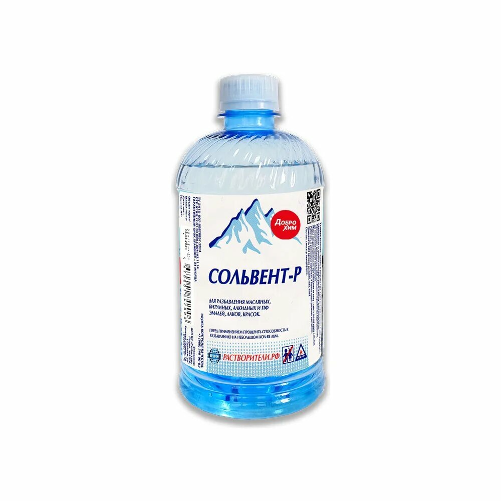 Сольвент ДоброХим 00-00000248, для алкидных, масляных и ПФ красок, 0.4 л