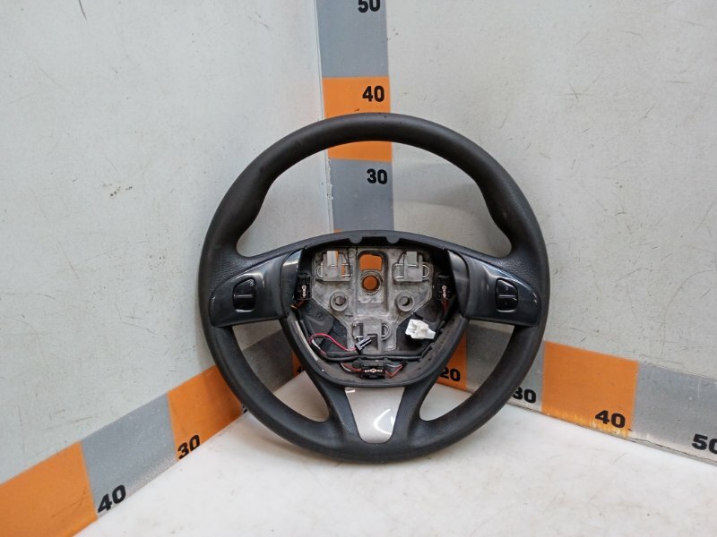 Б/У мультируль, Рено Логан 2 Руль Renault Logan 2018 2, L8 338799 RENAULT арт. 484005590R