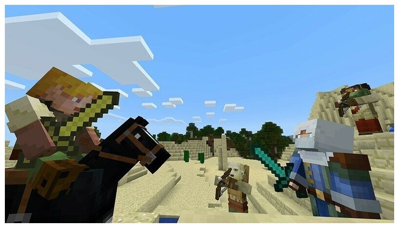 Minecraft [Switch, русская версия] — фото 1