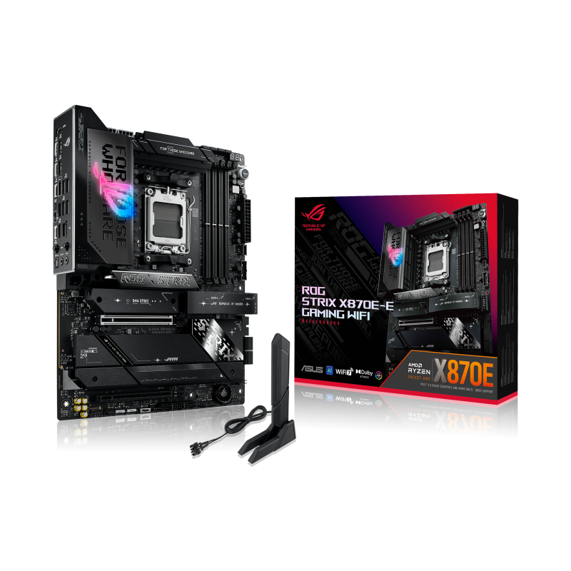 Материнская плата ASUS ROG STRIX X870E-E GAMING WIFI AM5