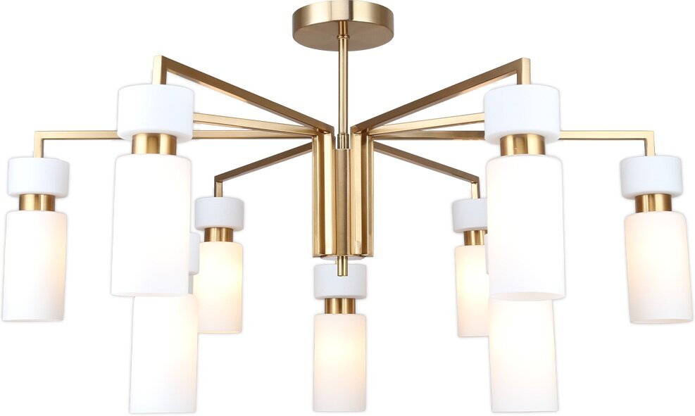 Потолочная люстра Sonnet 1171/9P Brass Escada