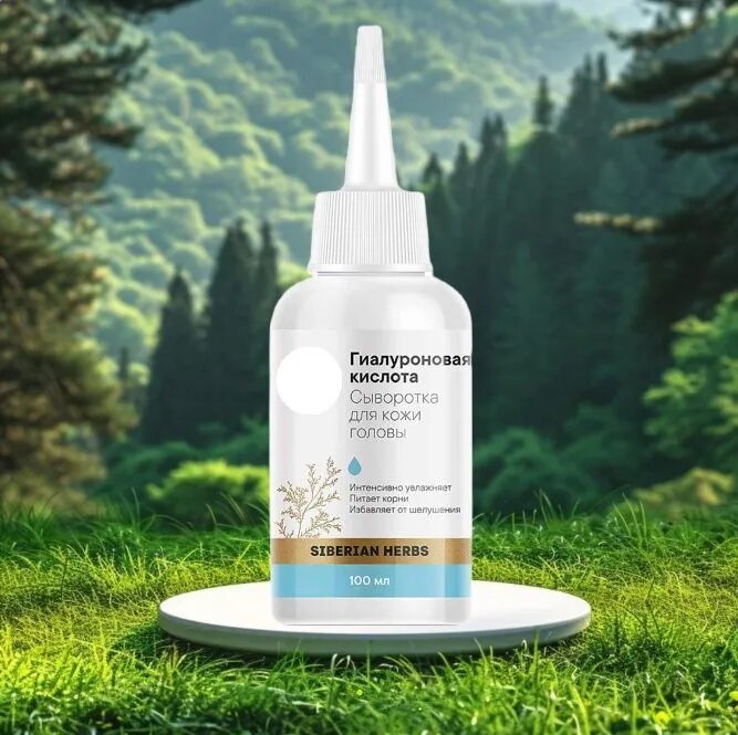 Сыворотка для кожи головы с гиалуроновой кислотой