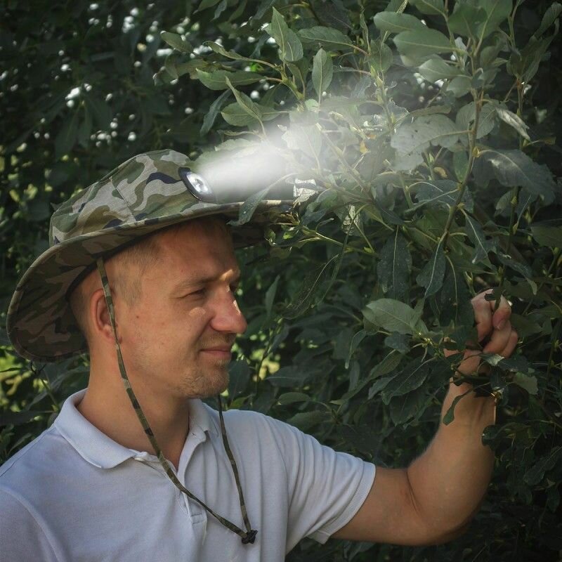 Панама с полями туристическая 60 р-р Forsage