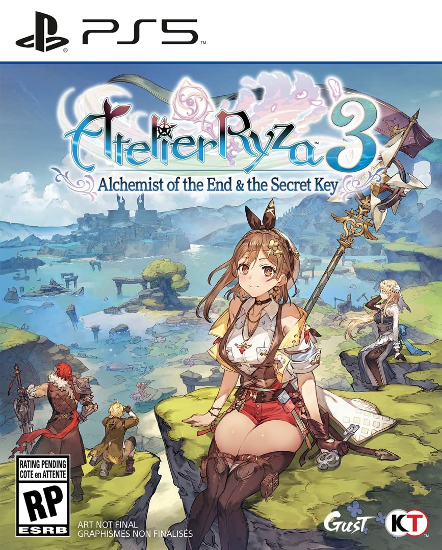 Atelier Ryza 3: Alchemist of the End and the Secret Key PS5