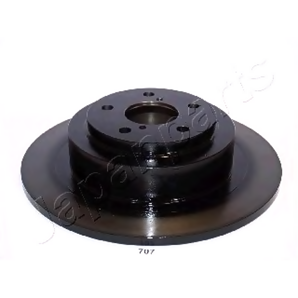 JAPANPARTS dp707 (26700AE062) диск торм задн Subaru (Субару) Legacy (Легаси) II (Комплект 2 штуки)