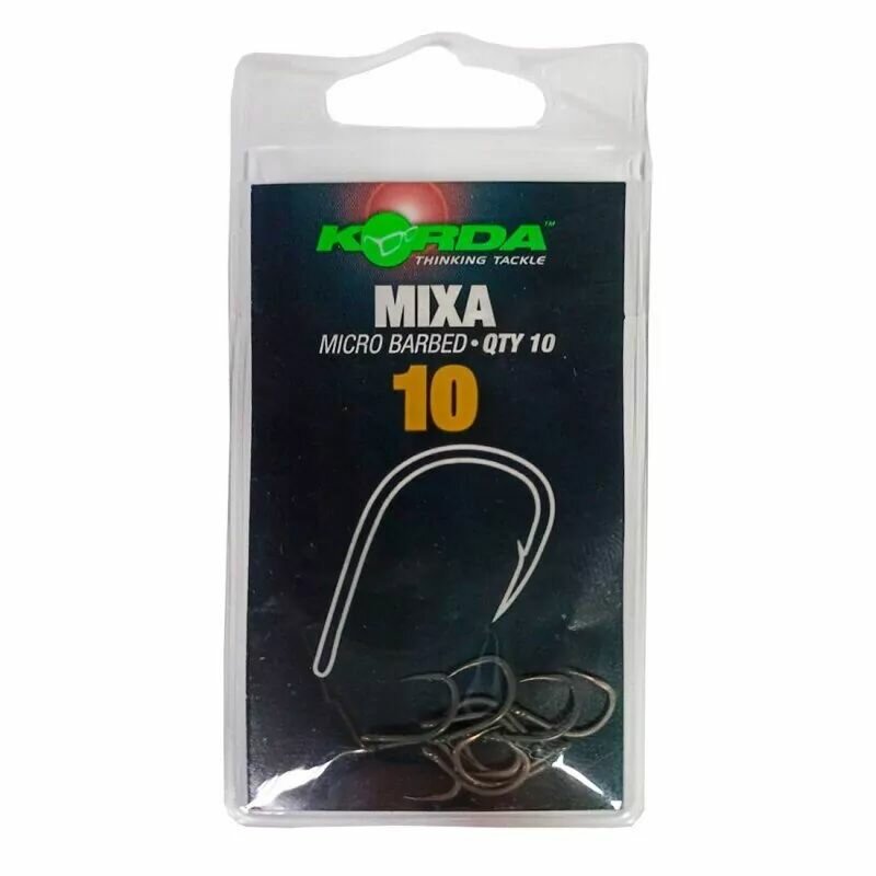 KORDA Крючок Mixa 10 с бородкой