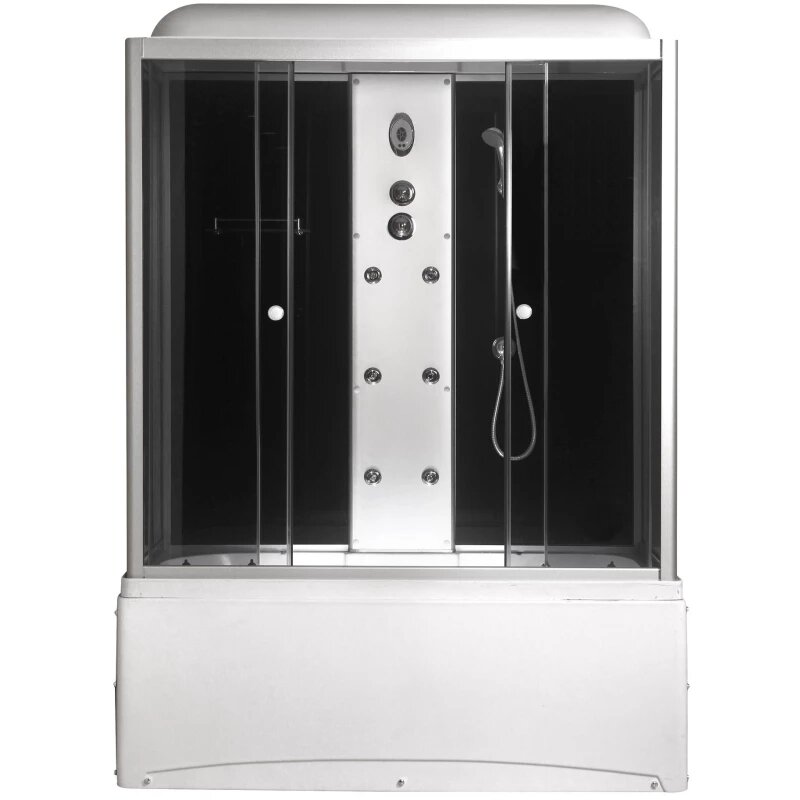 Душевая кабина Niagara Ultra 150x70 NG-5150-01 с гидромассажем стекло тонированное