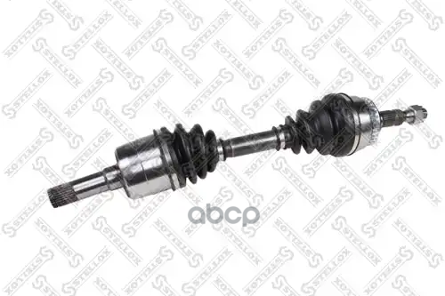 Привод левый 612mm, 24848 OPEL Zafira A/Astra G 2.2DTi 02-05 Stellox арт. 158 2003-SX