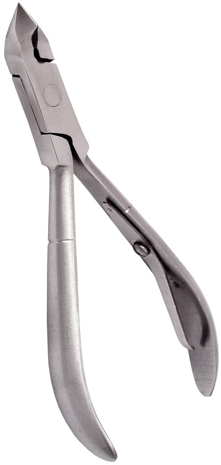 Кусачки маникюрные Silver Star "Classic КСС-1", для кутикулы, длина 10 см, ручная заточка