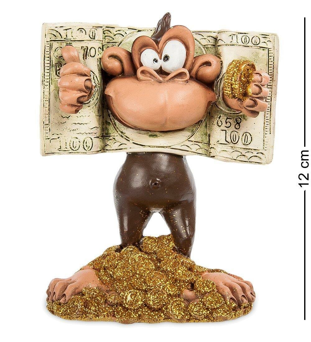 Фигурка Обезьяна Денежная атака (W.Stratford) A2050141 The Comical World of Warren Stratford, Полистоун