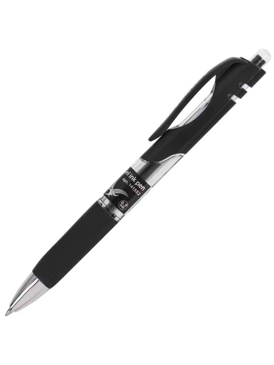 Ручка гелевая автоматическая, линия письма 0,5 мм