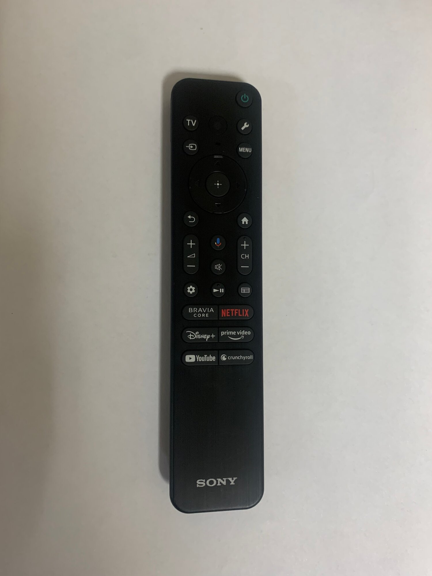 Пульт Sony RMF-TX810U, для телевизоров Sony 2024 г. в, оригинальный