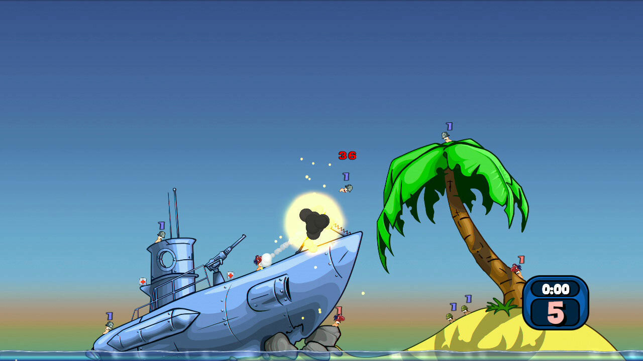 Worms Reloaded Retro Pack, Все страны — фото 1