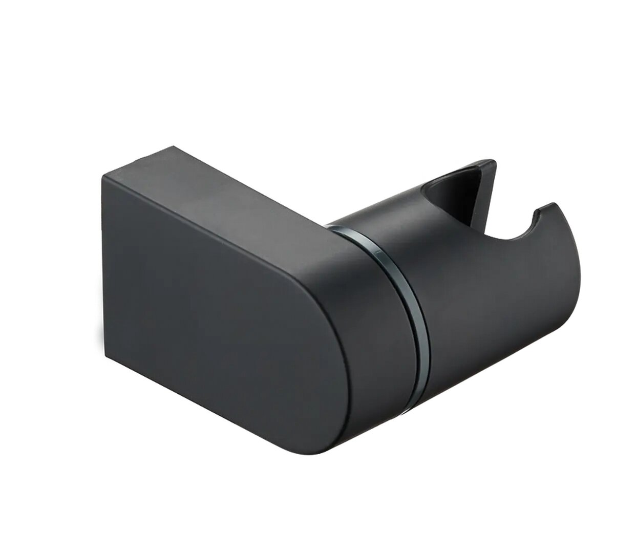 Держатель душевой лейки Esko Teer DD15B цвет черный матовый