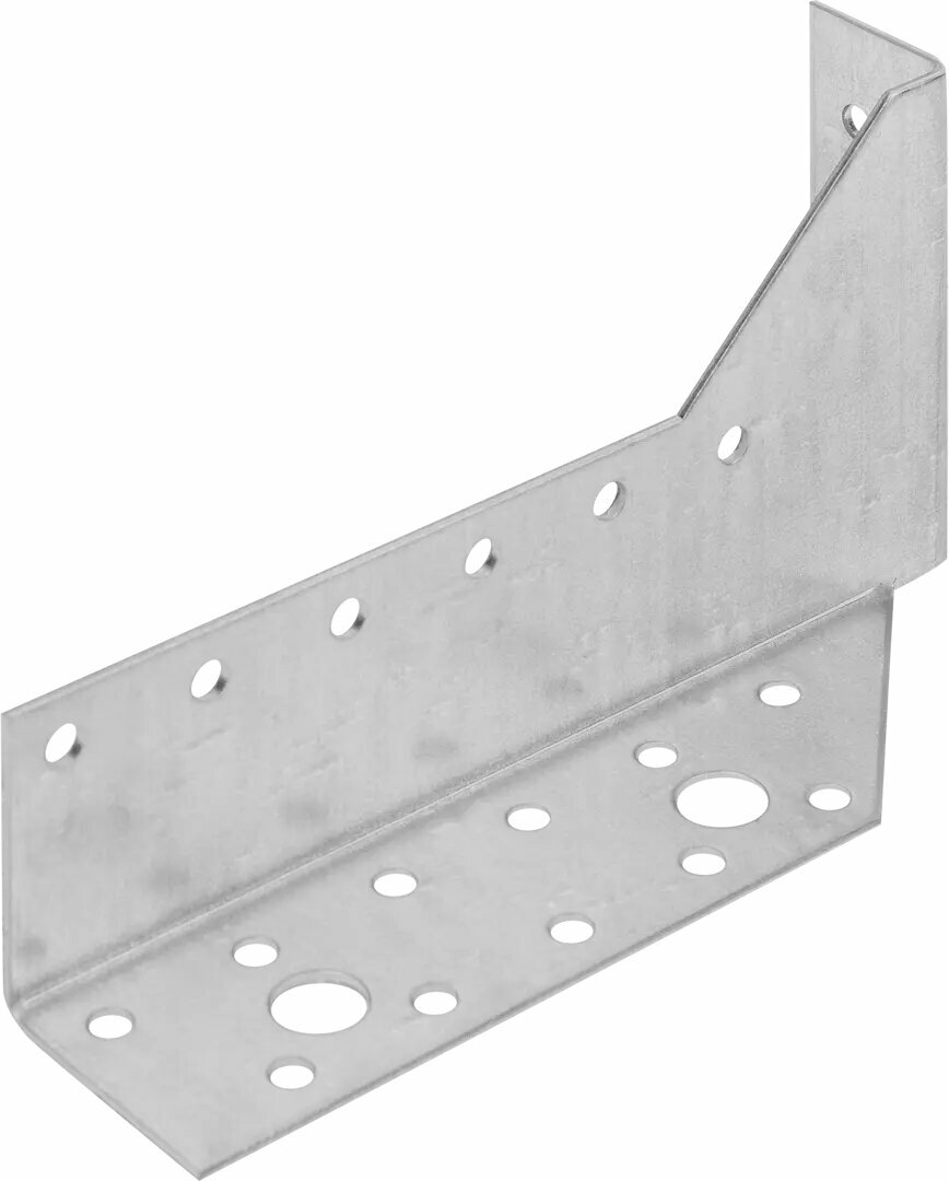 Опора балки левосторонняя 25x145x76x1.8