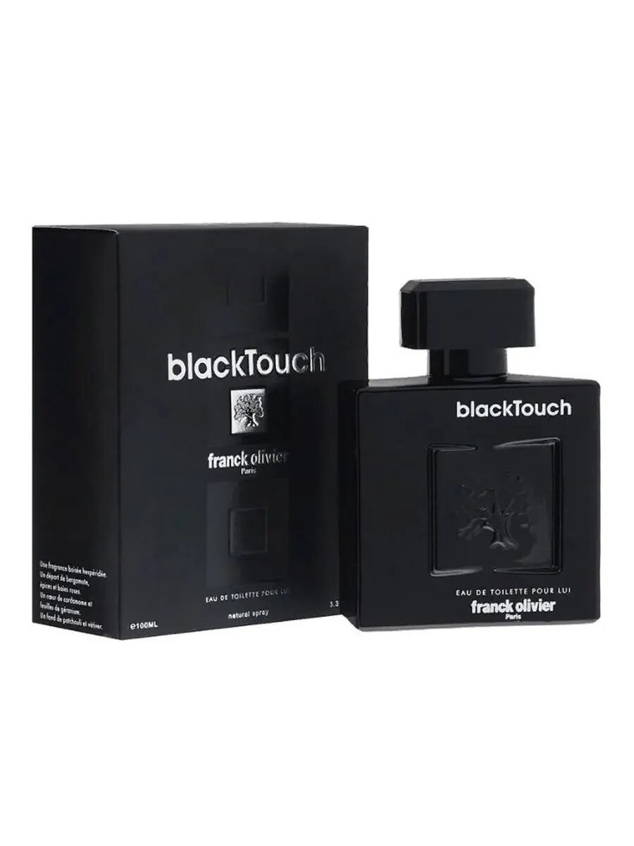 Franck Olivier Туалетная вода Black Touch мужская, 100 мл