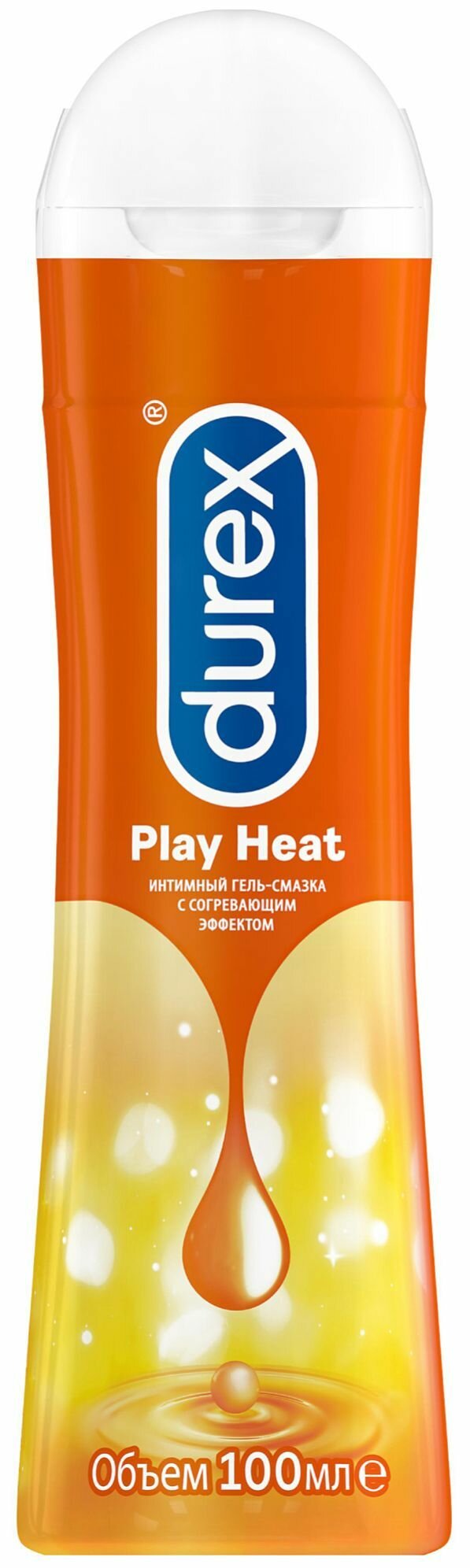 Дюрекс Play Heat, гель-смазка, 100 мл