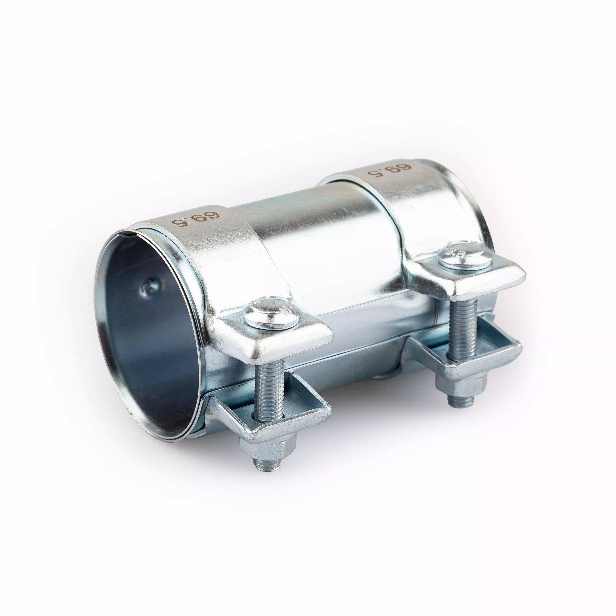 Муфта соединительная глушителя D65-69.5, 125 мм (TM Universal) r.407