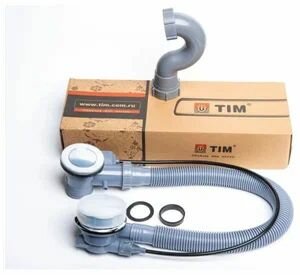 Сифон для ванны Tim BAS0170P