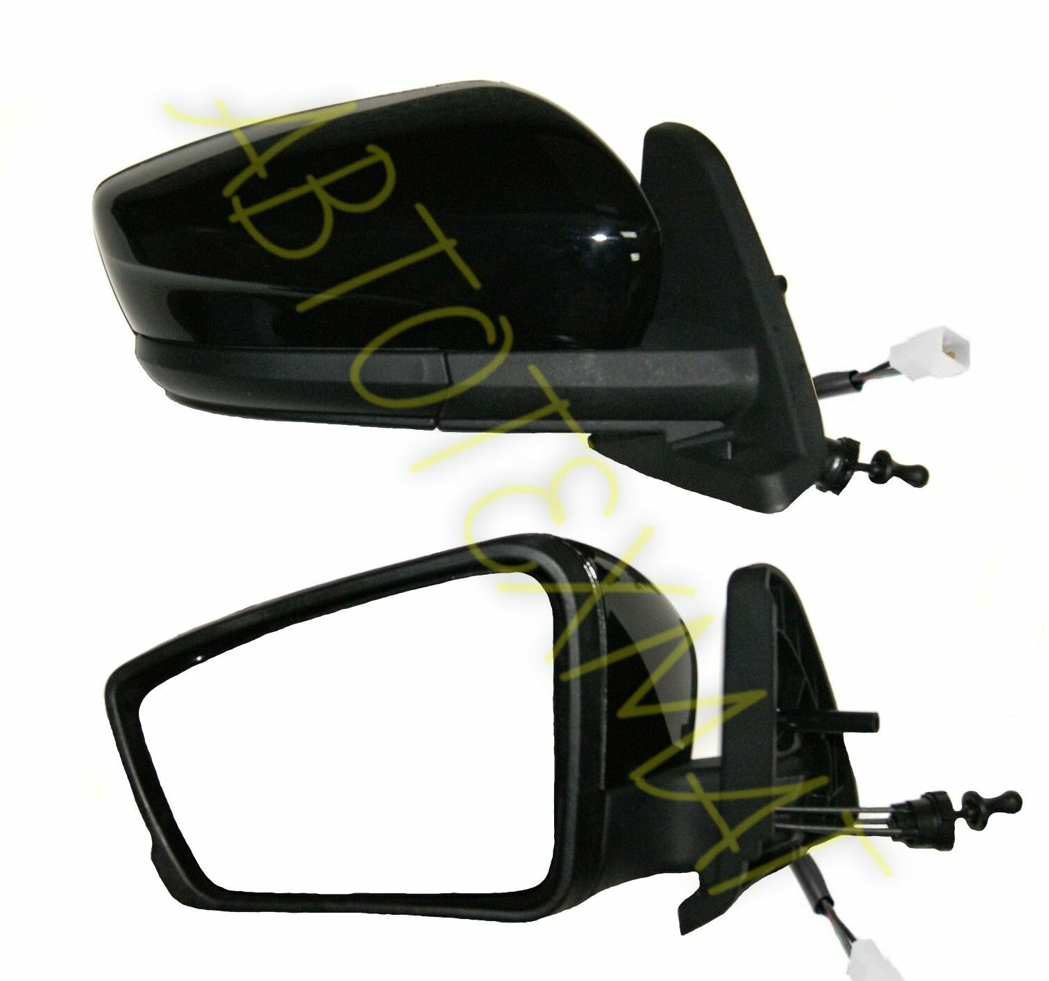 Зеркало боковое ВАЗ 21213, 21214 нива урбан комплект в корпусе Гранта ВАЗ 2191 с обогревом.