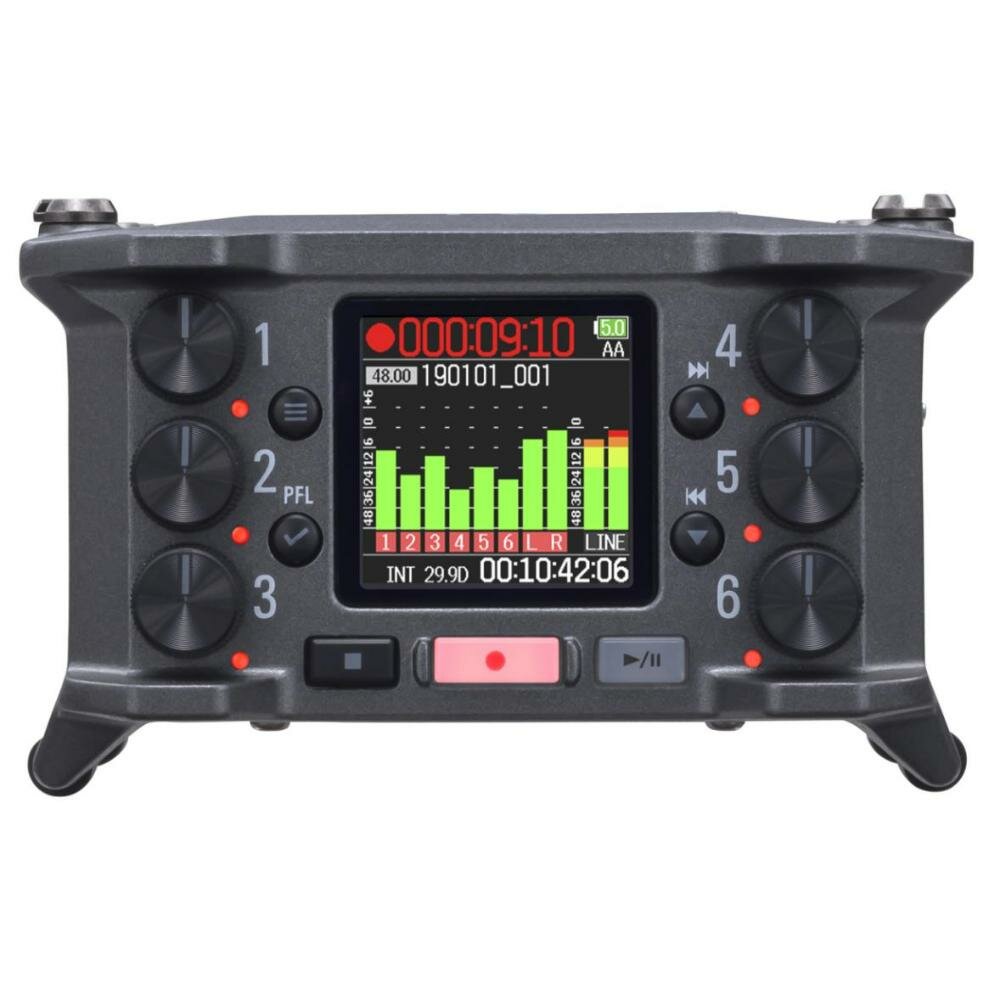 Полевой рекордер Zoom F6