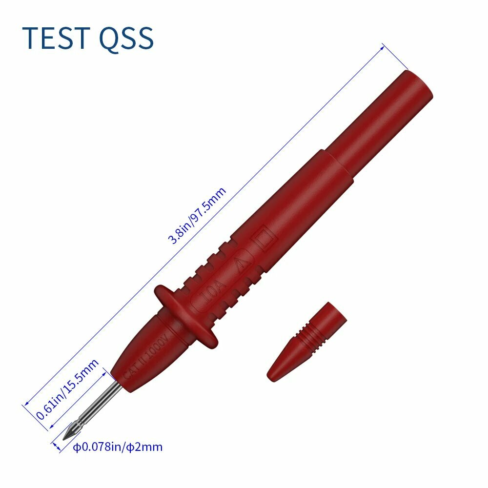 Комплект измерительных проводов TEST QSS — фото 1