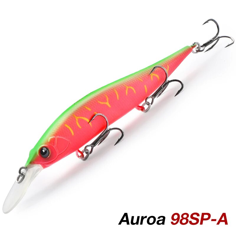 Джеркбейт TSURINOYA Aurora 98SP-A, цвет Aurora 98SP-A