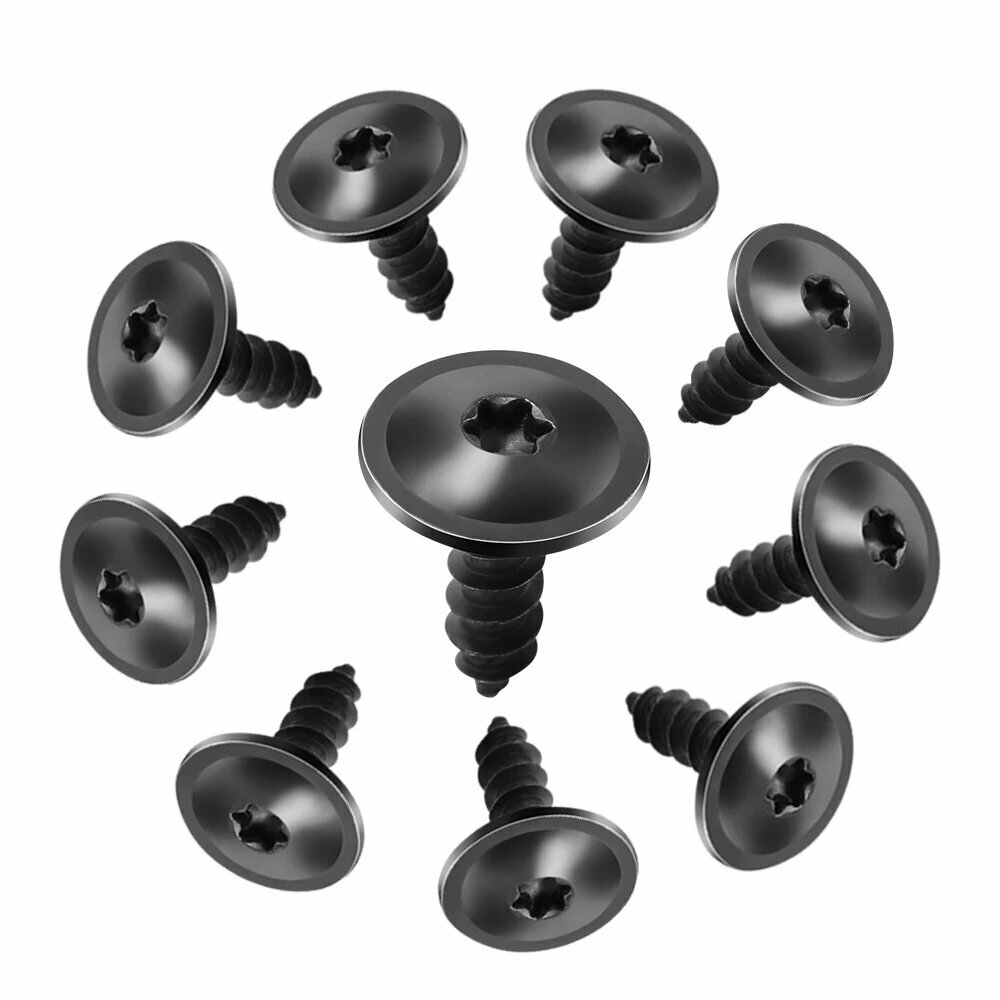 10 шт. автомобиль Torx Винт крепления авто аксессуары для Peugeot 208 3008 5008 408 2008 308 508 306 407 807 партнер